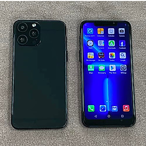 aderroo 1GB RAM 16GB ROM, S22U Android Smartphone, 6.11-inch Screen, Only SIM Cards Supports 3GWCDMA：850 / 2100MHZ，Dual SIM Card，Unlocked Cell Phones（Black）