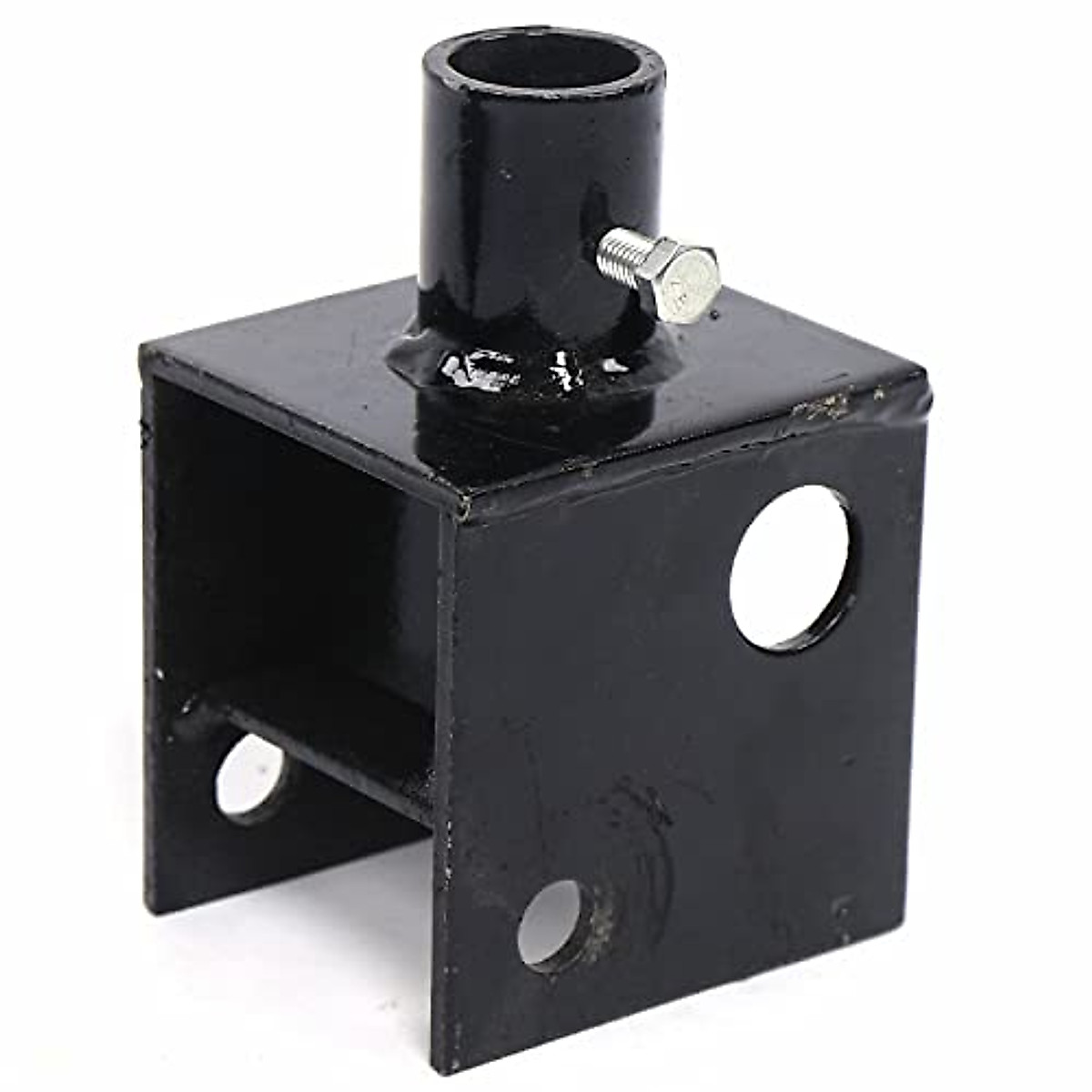 SOLRIMANA 1/2 Ton Universal Transmission Jack Adapter,1100lbs Capacity Transmission Repair Tool Double Safety Chains Fit for Passenger Car and Light Duty Truck Transmissions