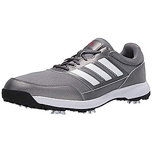 adidas mens Tech Response 2.0 Golf Shoe, Grey, 11 Wide US