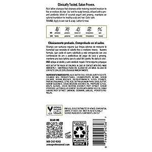 Biotera Moisturizing Shampoo | Hydrates & Moisturizes Dry, Medium, Fine Hair | Microbiome Friendly | Vegan & Cruelty Free | Paraben Free | Color-Safe | 32 Fl Oz