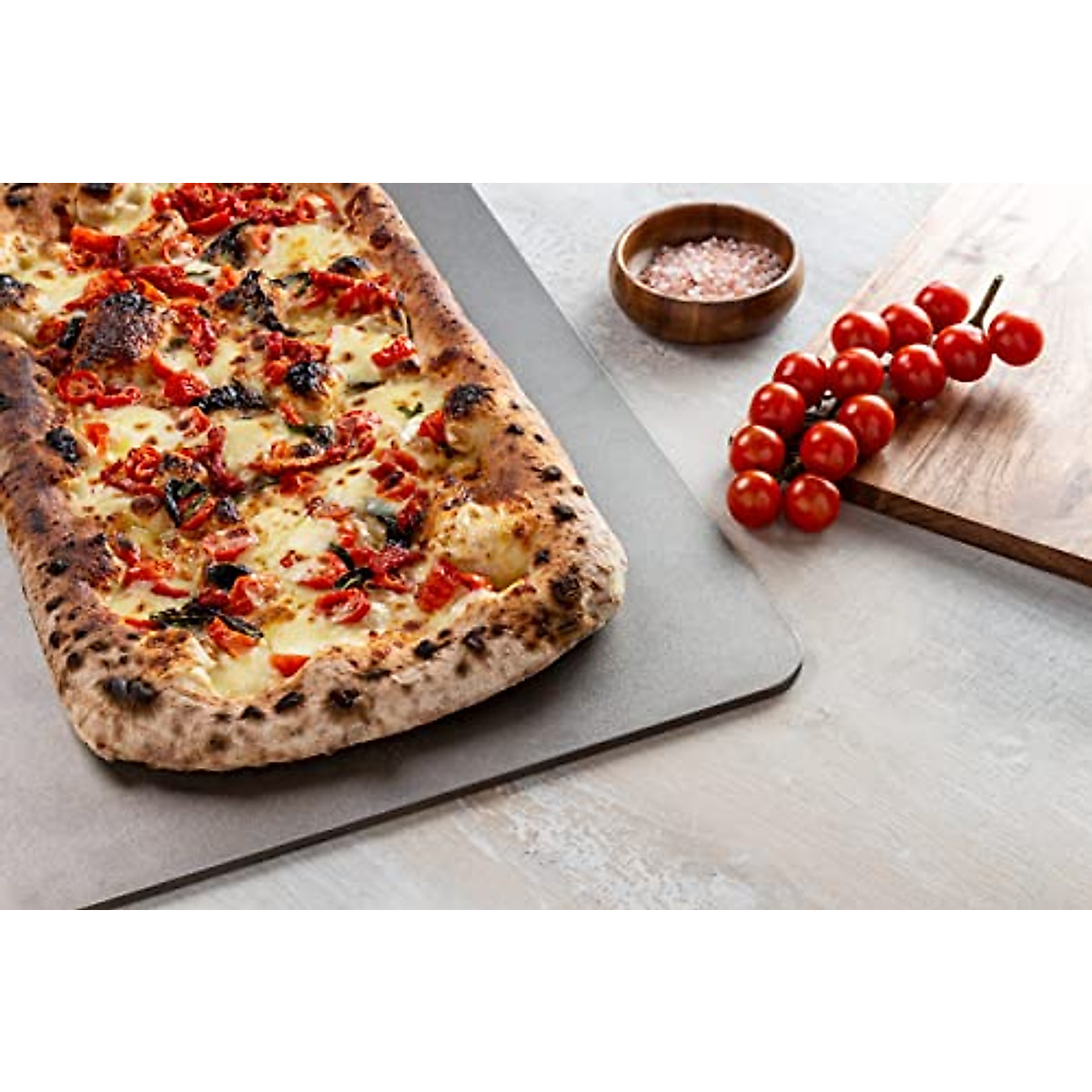 Darebuilt Metal Works Pizza Steel 22 inch x 14 - Durable Stone For Oven or Grill- Baking and Bread, Griddle Cooking (22 1/4 )