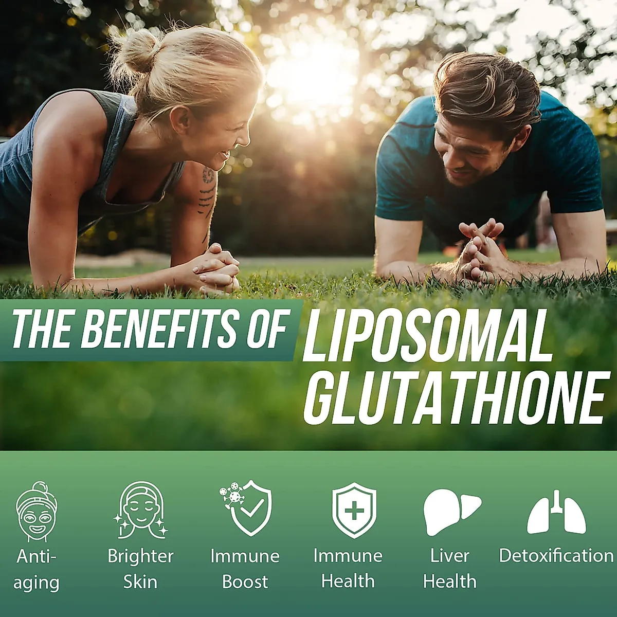 Liposomal Glutathione, Superior Absorption, Liquid Glutathione Supplement, Powerful Antioxidant, Liver Detox, Immune Enhancer, Soy-Free, Non-GMO, Vegan & Gluten Fre, 4 fl.oz,1500 mg