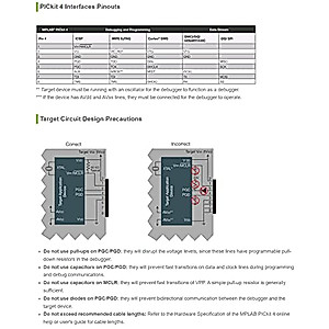Waveshare MPLAB PICkit 4 in-Circuit Debugger Programmer Fast Debugging and Programming Increased Functionality Supports More Advanced Interfaces