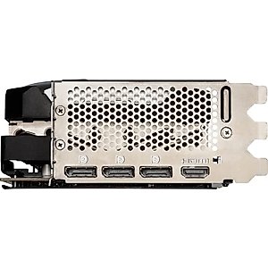 MSI Gaming GeForce RTX 4080 16GB GDRR6X 256-Bit HDMI/DP Nvlink Tri-Frozr 3 Ada Lovelace Architecture Graphics Card (RTX 4080 16GB Ventus 3X OC)