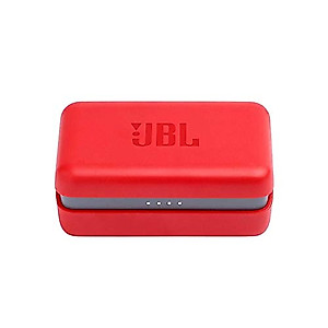 JBL Endurance Peak True Wireless Bluetooth in-Ear Sport Headphones - Red (Renewed)