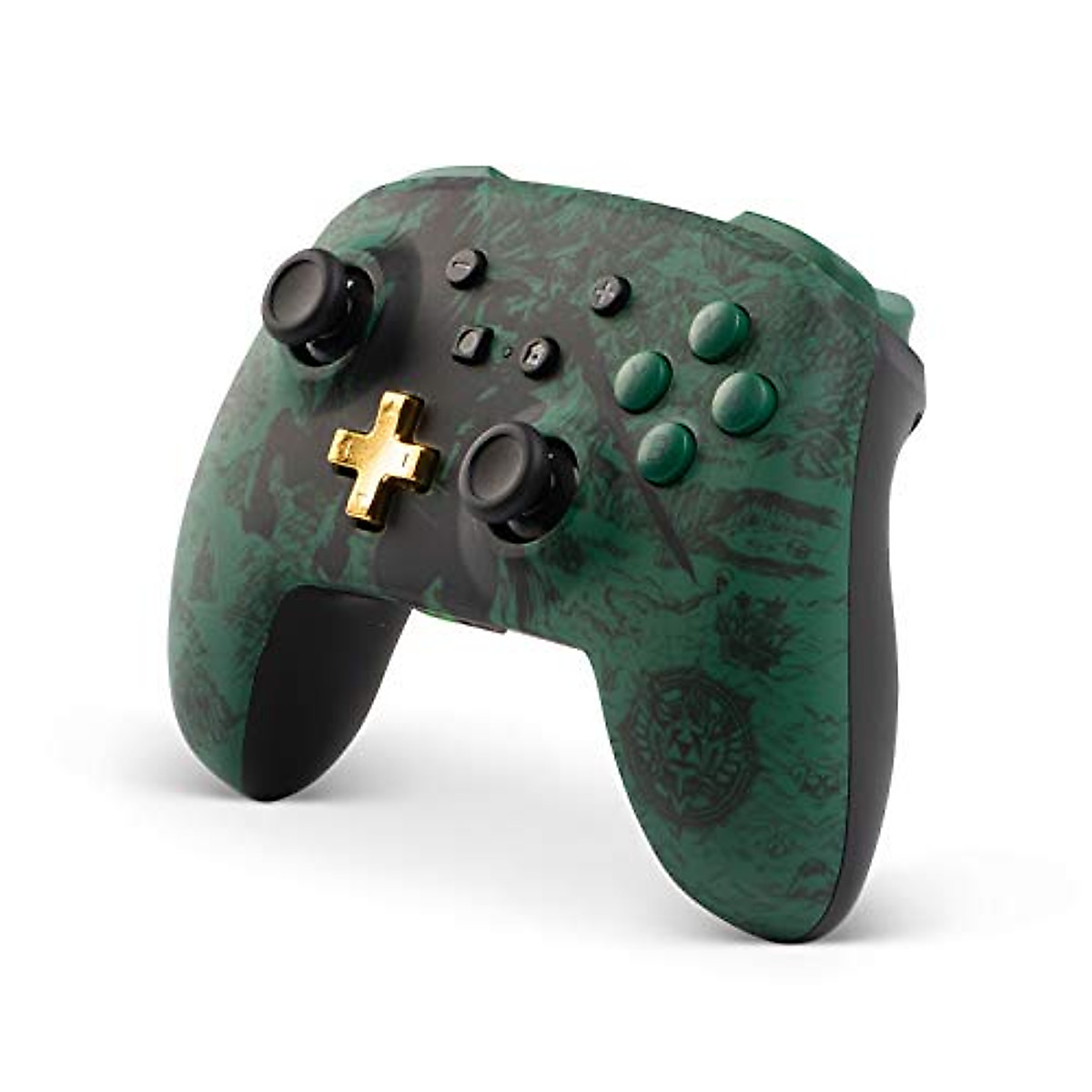 PowerA Enhanced Wireless Controller for Nintendo Switch - Link Silhouette