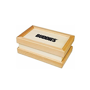 Buddies Wooden Sifter Storage Pollen Box (Medium)