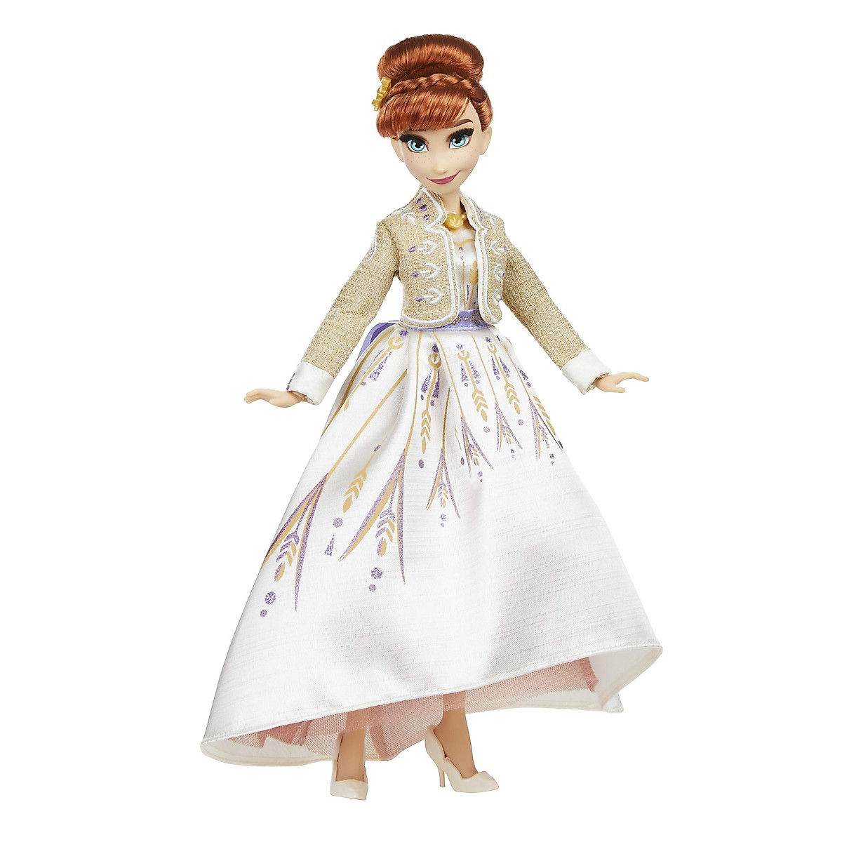 Frozen Disney Elsa, Anna, & Olaf Deluxe Fashion Doll Collection Pack Set with Premium Dresses, Shoes and Accessories