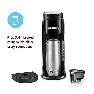 Keurig K-Express Coffee Maker, Single Serve K-Cup Pod Coffee Brewer, Black