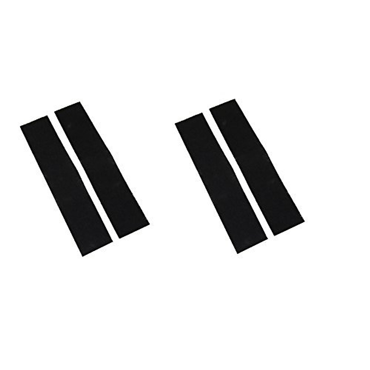 4-Pack Air Filter Factory Replacement For Honeywell HHT-011 Air Purifier Charcoal Carbon Fiber Media Pre-Filters