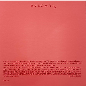 Bvlgari Omnia Coral Eau de Toilette Spray for Women, 2.2 Fluid Ounce