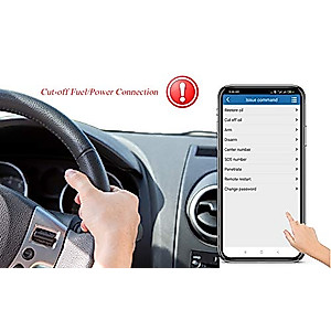 4G Wired GPS Tracker for Vehicles with 1 Year Subscription No Monthly Fee Real Time Hidden Hardwired Car Tracking Device Remote Engine Kill Switch for Truck Trailer Motorcycle Fleet Location Locator