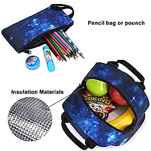 BTOOP School Backpacks Girls Bookbag Cute Lightweight Backpack Kids Lunch bag and Pencil case
