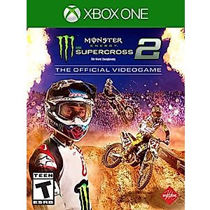 Monster Energy Supercross – The Official Videogame 2 Day One Edition