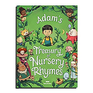 Your Treasury of Nursery Rhymes - A Personalized Book for Babies & Children - Wonderbly (Softcover)