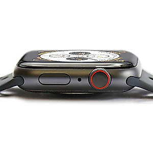 ArmorSuit [6 Pack] MilitaryShield Screen Protector Designed for Apple Watch Series 7 45mm & Series 6/SE/5/4 44mm Max Coverage Anti-Bubble HD Clear Film