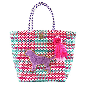 Simply Southern | Puppy | Calabash Tote Bag for Women