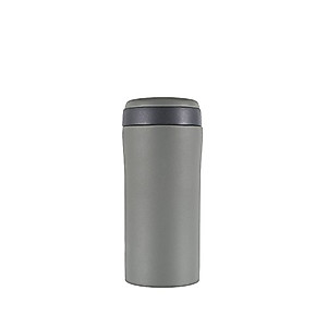 Lifeventure 9530ME Thermal Mug, Insulated & Leakproof Travel Mug, 300ml, Matt Grey