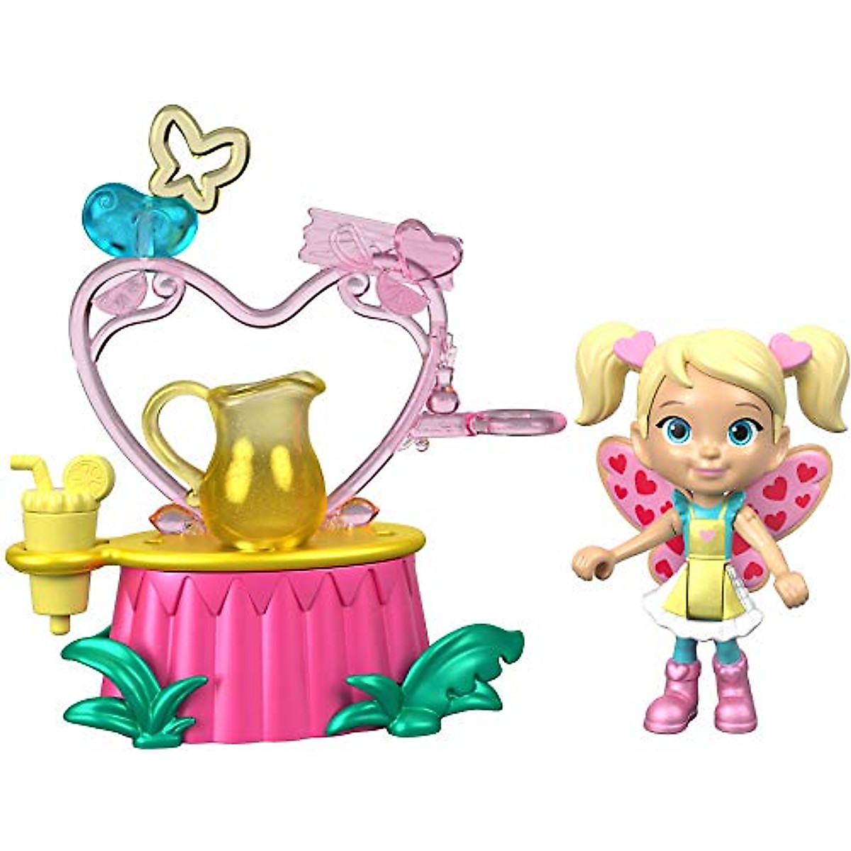 Fisher-Price Butterbean's Cafe Cricket's Lemonade Stand, Multicolor