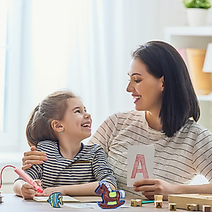 YEETIN 3D Pen Filament Refills 15 Colors, 16 ft per Color Total 240 ft, 1.75 mm PLA Compatible with SCRIB3D MYNT3D 3D Pen Comes with 2 Finger Caps & 3D Pen Template Book [3D Pen NOT Include]