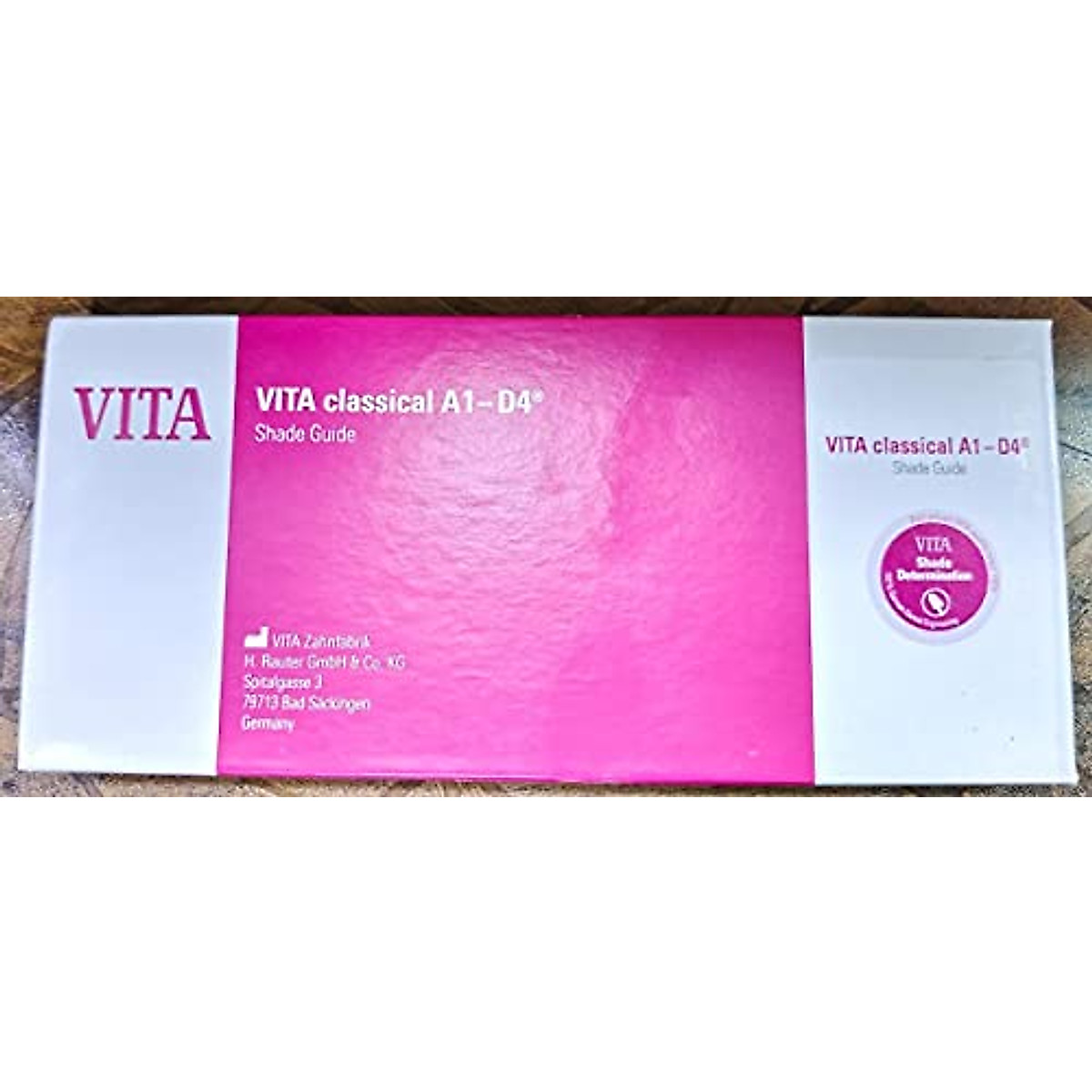 VID Vita Classical Shade Guide (Shades A1 - D4)