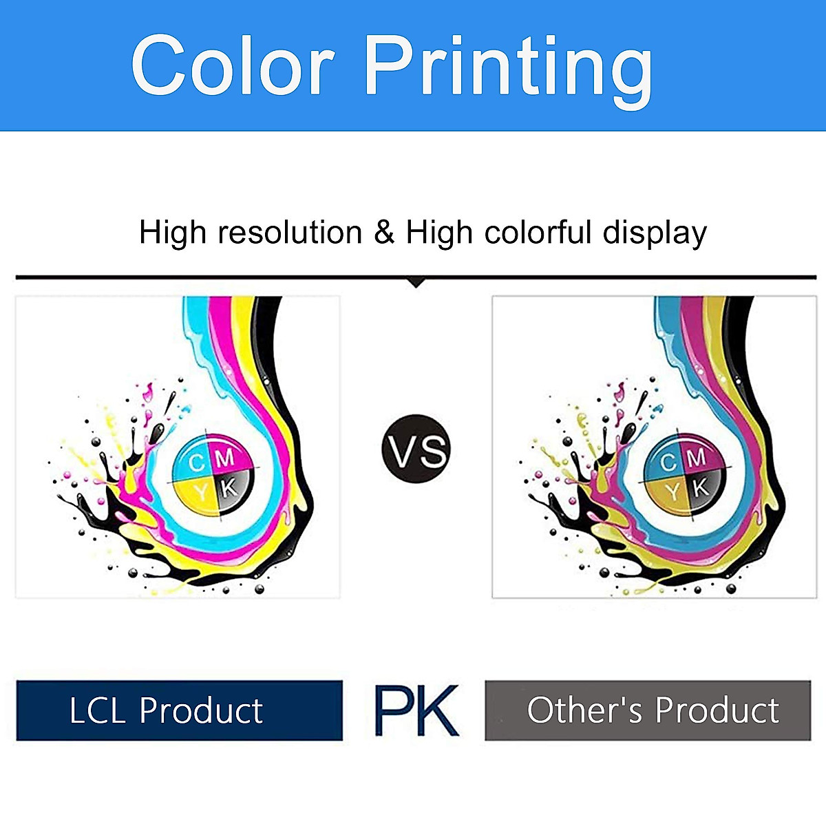 LCL Remanufactured Toner Cartridge Replacement for HP 87A 87X CF287A CF287X 18000 Pages M506dn M506x M506n M506dn MFP M527z M527dn M527f M527c 501N M501n M501dn (1-Pack Black)