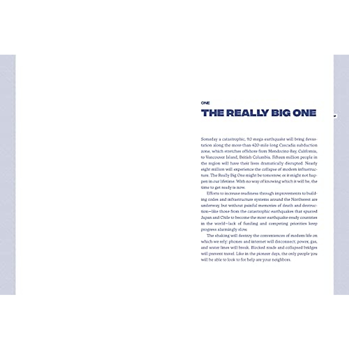 Get Ready!: How to Prepare for and Stay Safe after a Pacific Northwest Earthquake