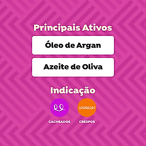 Salon Line Linha Tratamento (#ToDeCacho) - Gelatina Vai Ter Volume Sim! 550 Gr (Curls Treatment Collection - Volume Increase Gelatin Net 19,04 Oz)