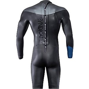 HO Syndicate Dry-Flex L/S Spring Mens Wetsuit Black/Steel Blue Sz XXL