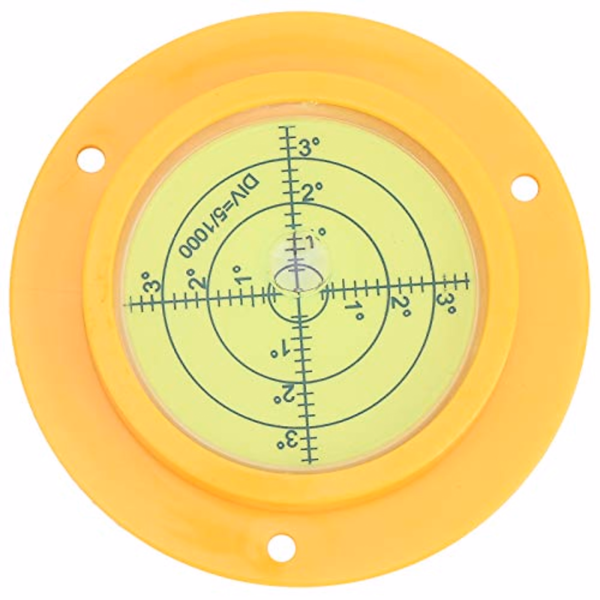 Bubble Spirit Level, 90x17mm Circular Bullseye Level Inclinometers for Phonograph for Turntable