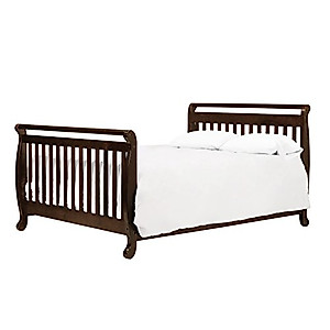 DaVinci Twin/Full Size Bed Conversion Kit (M4799) in Espresso