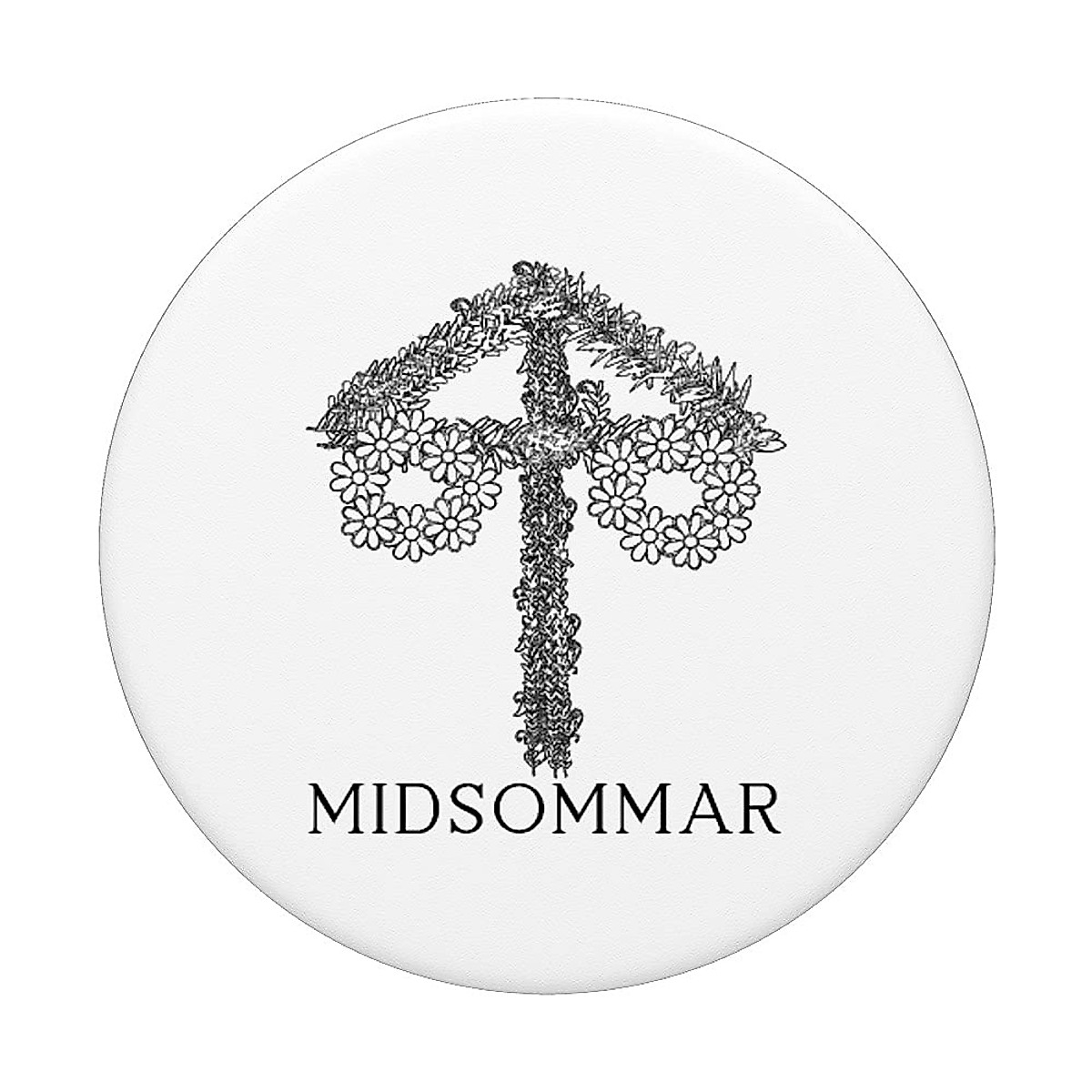 Midsummer Maypole Midsommar Festival Sweden Summer Solstice PopSockets Swappable PopGrip