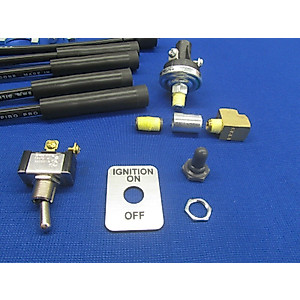 Deluxe F162 Electronic Ignition Upgrade Kit Fits Lincoln Welder Sa 200 250 Gas