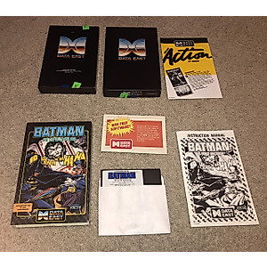 Batman: The Caped Crusader - Commodore 64