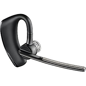 Plantronics 87300-41-RB Voyager Legend Wireless Bluetooth Headset - Black (Renewed)