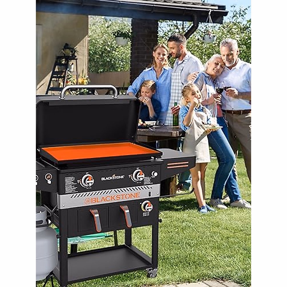 VCBOR Silicone Griddle Mat for 28" Blackstone Griddle, Blackstone Grill Accessories Cover, Upgraded Food Grade Silicone Mat, Waterproof & Rip-Proof, Protect Griddle from Rusting, Rodent, Insect, Dust