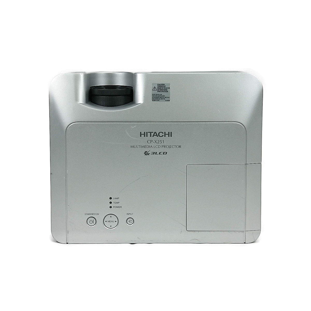 Hitachi 2000 Lumen XGA LCD Projector, CP-X251