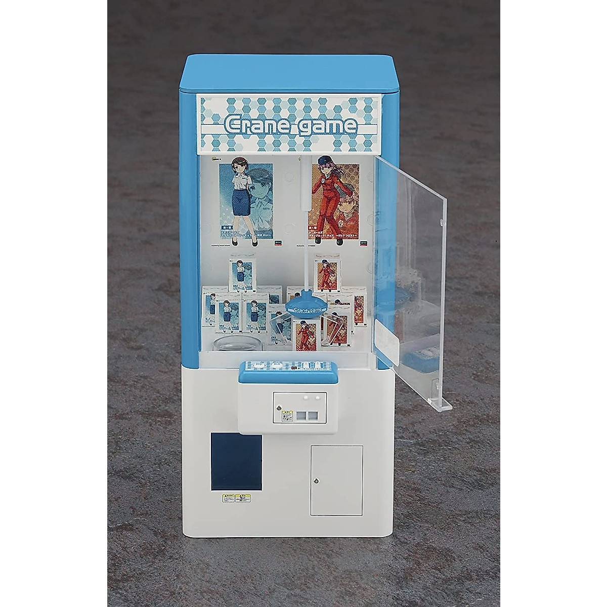 Hasegawa FA09 1/12 Figure Accessory Series Crane Game Plastic Model