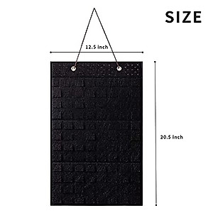 Mi Ya Mi Lai Pin Collection Display Case,Wall Hanging Brooch Pin Organizer,Pin Board for Enamel Pins,Pin Collections Storage Holder.(Not Include Any Accessories).