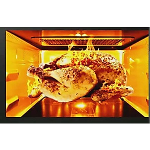 Othmro 2Pcs Stainless Steel Instant Read Oven/Grill/Smoker Monitoring Thermometer, 50 - 300±2 ℃ Grill Thermometer for Outside Grill Thermometer Gauge Oven Thermometers for Kitchen Use