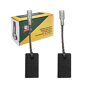 Carbon Brushes 1607014176 for BOSCH GEB 1000 CE OSB 1020 1213 GWS 10-125 GWS 11-125 1400