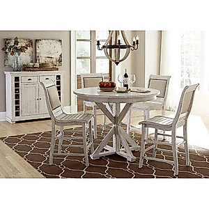 Progressive Furniture Willow Dining Counter Upholstered Chairs