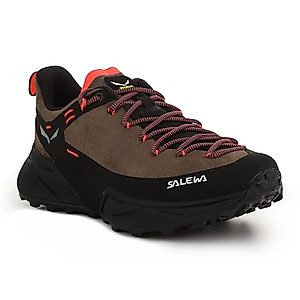 Salewa Dropline Leather Trail Shoe - Women's Bungee Cord/Black 10