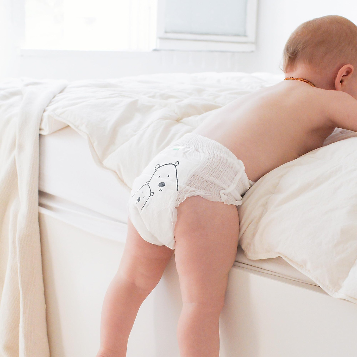 Parasol Clear+Dry Natural Disposable Diaper Pants