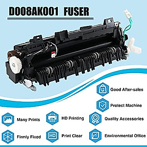 D00V9L001/D008AK001/D01SE6001 Fuser Unit Kit for Brother HL-L6200DW HL-L6200DWT HL-L6250DW HL-L6300DW HL-L6400DW HL-L6400DWT MFC-L6700DW MFC-L6750DW MFC-L6800DW (110/120 Volt - 200K Pages)