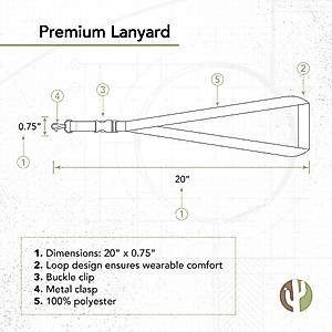 Desert Cactus Emporia State University Lanyard Hornets ESU Car Keys ID Badge Holder Keychain Detachable Breakaway Snap Buckle (Yellow)