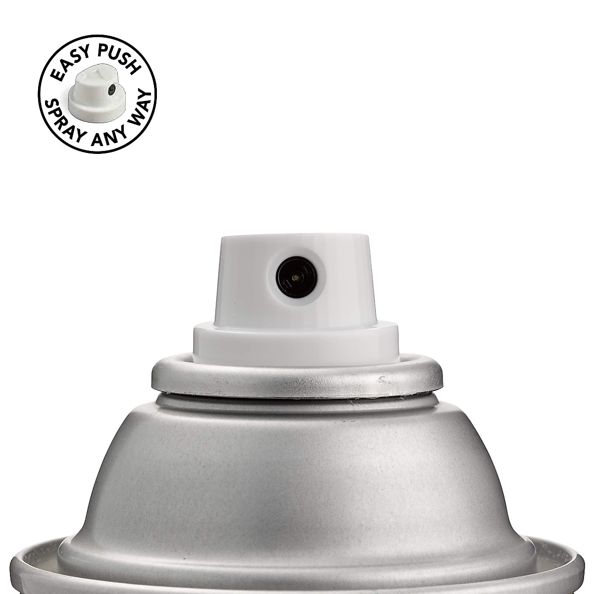 Krylon K02732007 Fusion All-In-One Spray Paint for Indoor/Outdoor Use, Satin Black 12 Ounce (Pack of 1)