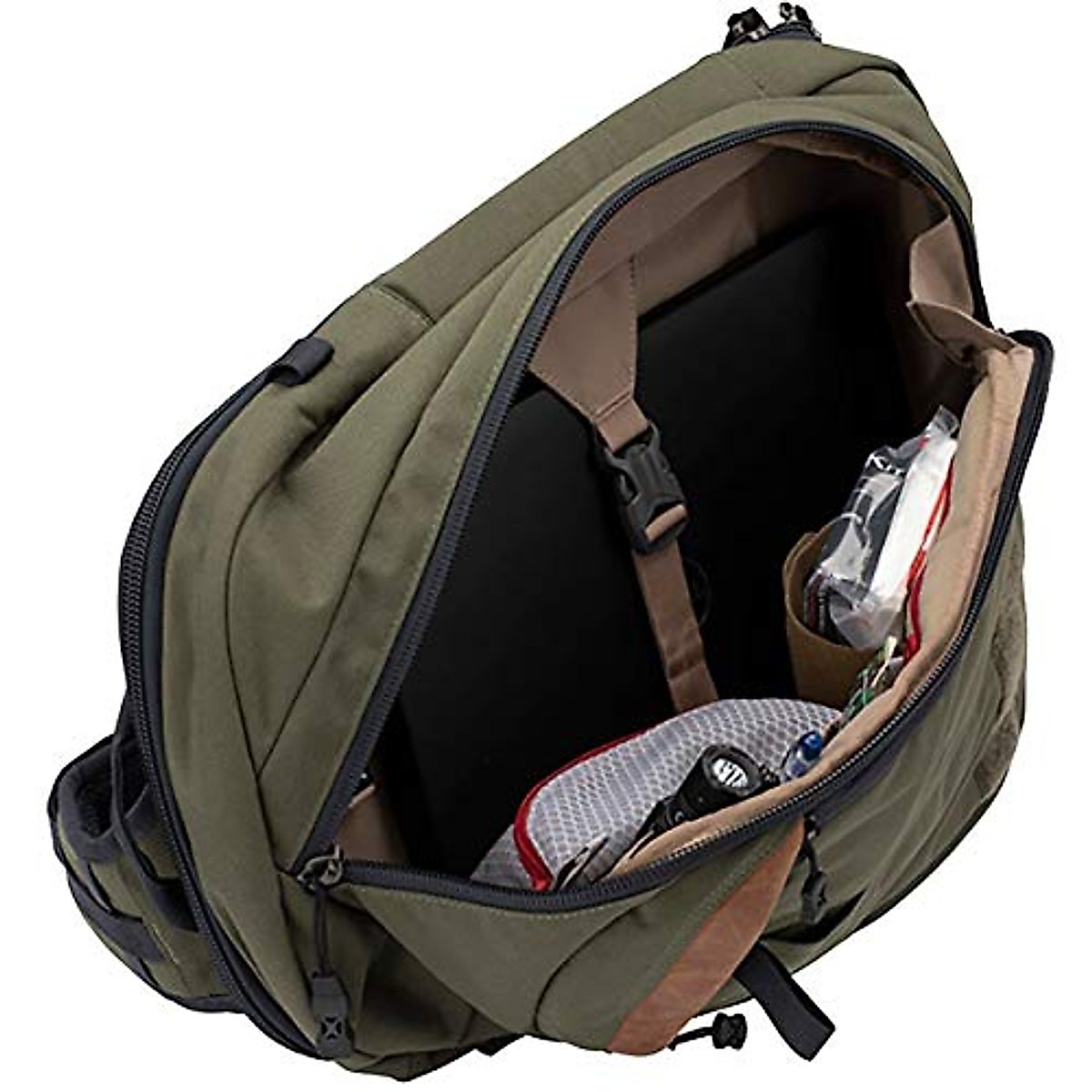 Vertx Overflow Mesh Pouches - Medium - Ash Grey