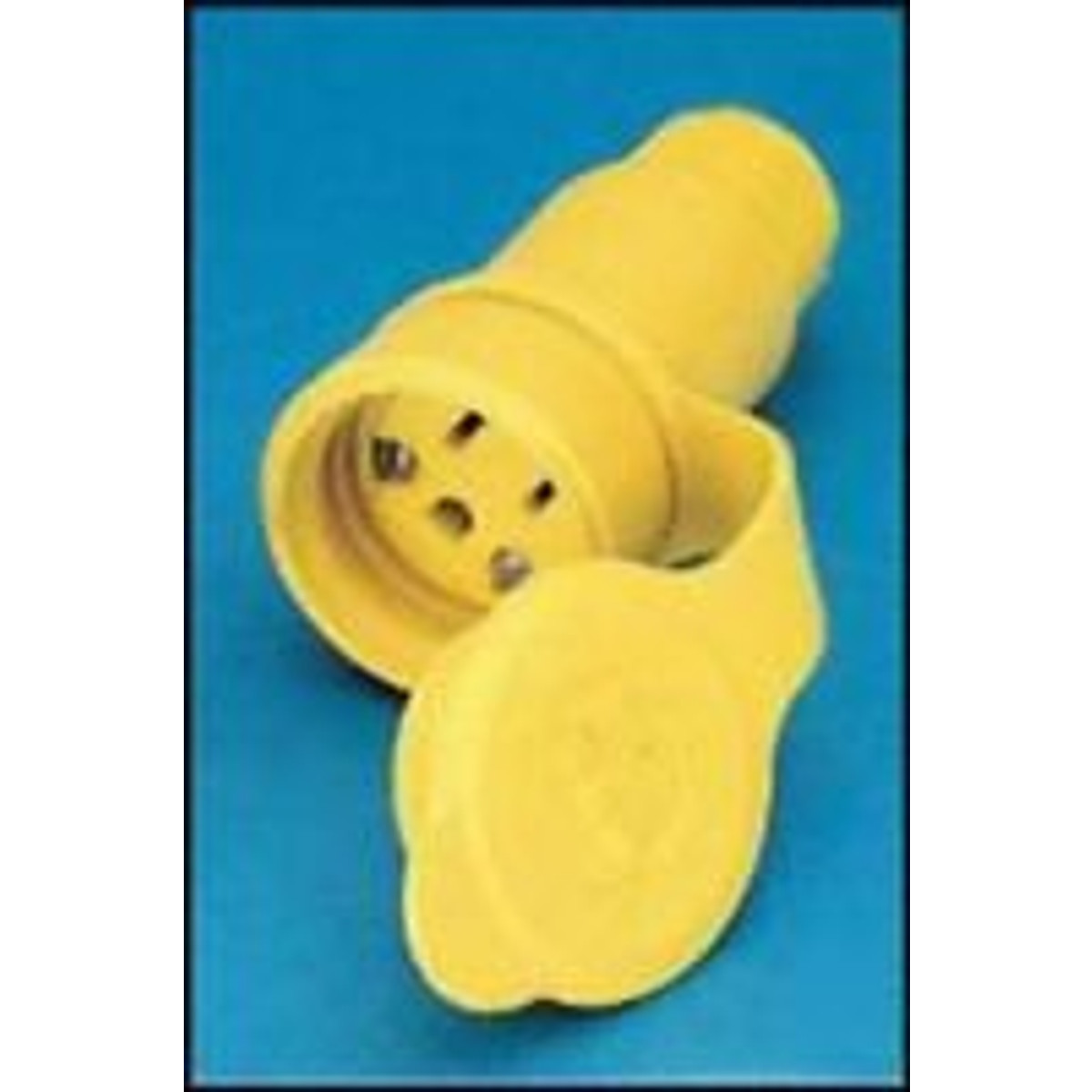 MOLEX/WOODHEAD 15W47 Connector AC Power, Receptacle, 15 A, 125V