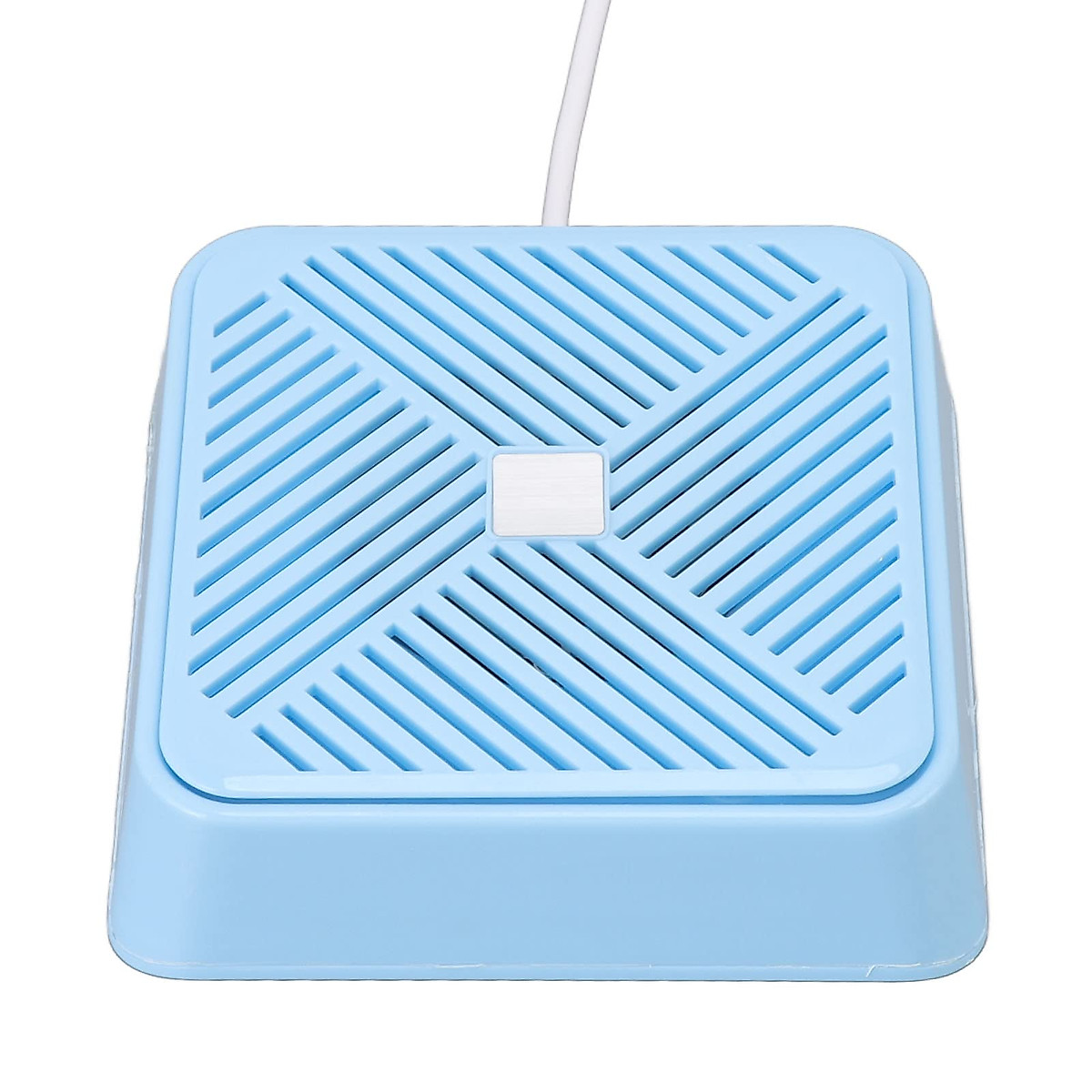 lesiega Portable Mini Dishwasher USB Sound Vibration Electrolytic Water Purification Waterproof Ideal for Fruits Compact and Convenient Fruit Dishwasher(BLUE)